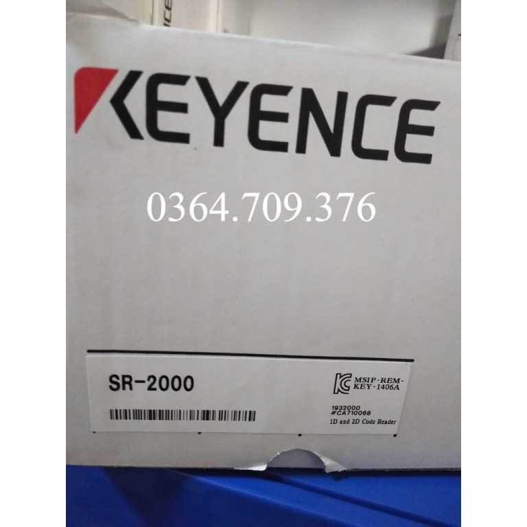 Keyence SR-2000 - CÔNG TY TNHH TỰ ĐỘNG HÓA ANT VIỆT NAM