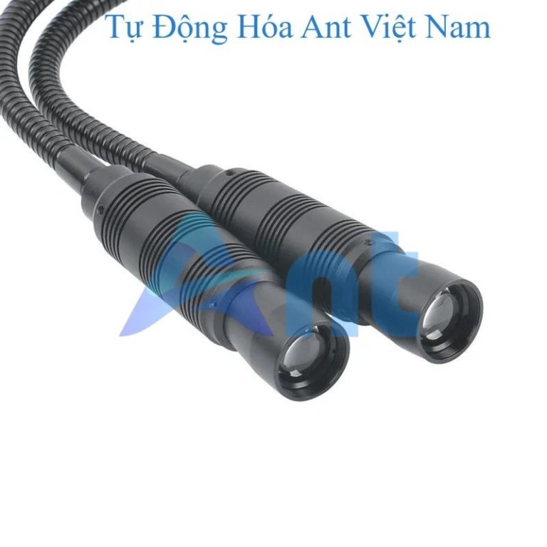 Eakins 20W 6000K Dual Spotlight Adjustable Illuminator Source LED Light ...