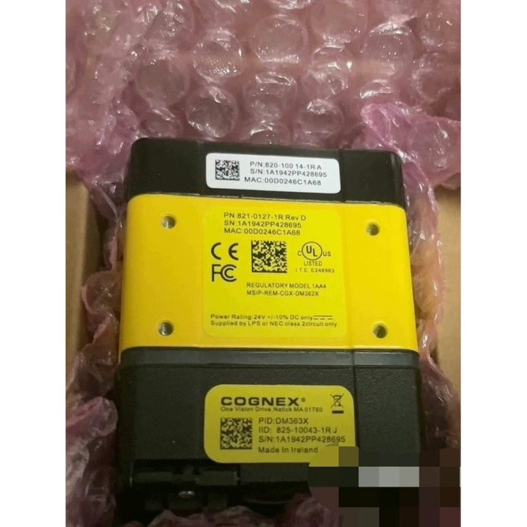 Máy đọc mã vạch Cognex DMR-363X-0000 - CÔNG TY TNHH TỰ ĐỘNG HÓA ANT ...
