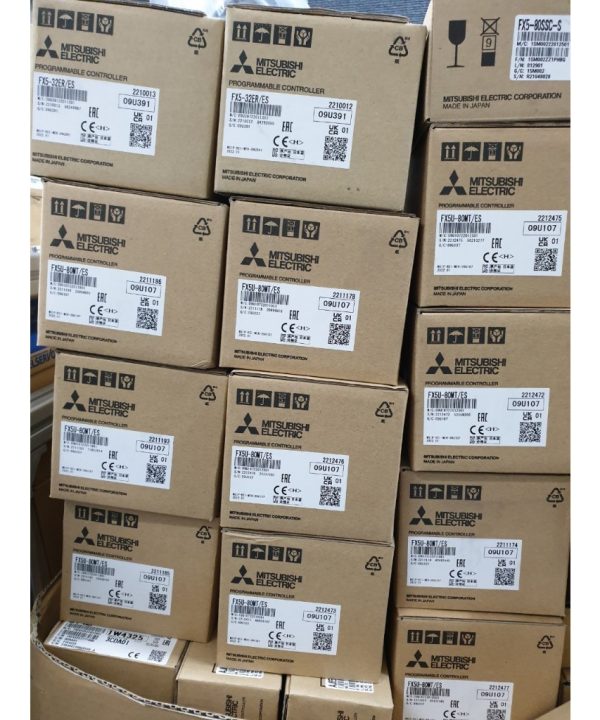Bộ lập trình Mitsubishi FX5U-80MT/ES FX5U-80MR/ES New - CÔNG TY TNHH TỰ ...